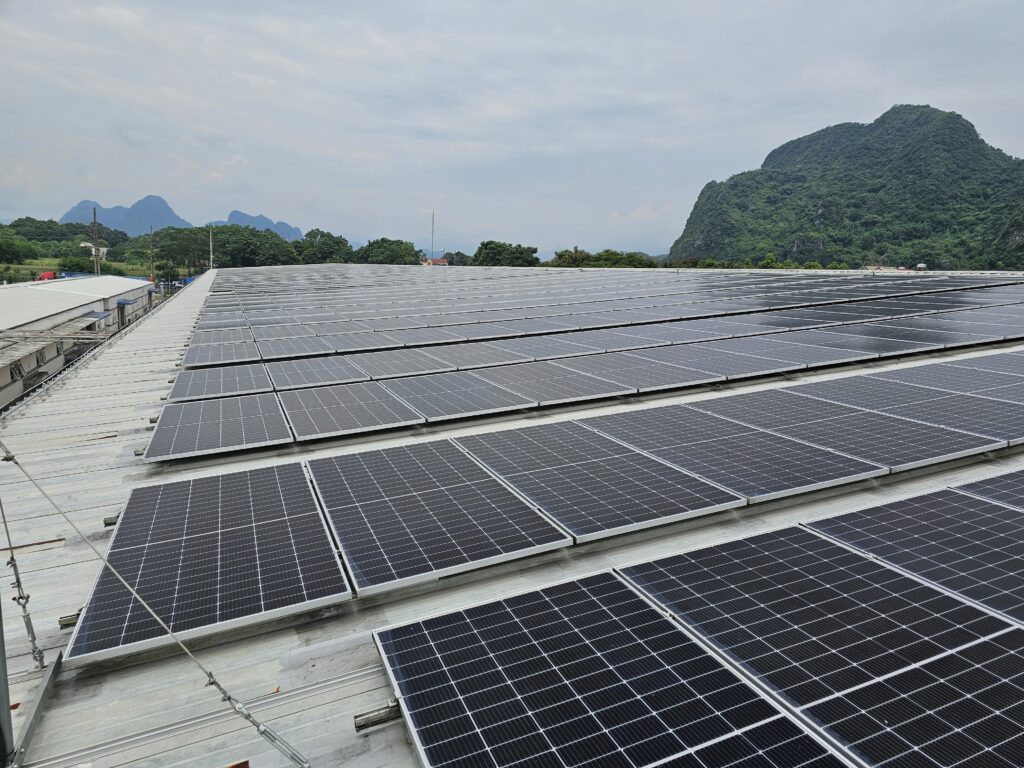 Hệ Thống Điện Mặt Trời Nhà Máy TMVT Thanh Hóa - Công Ty TNHH Kỹ Thuật Xây Dựng Ravaco