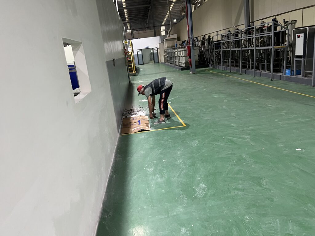 Xây Dựng Mới Phòng Thí Nghiệm Trong Nhà Máy Interpex - Công Ty TNHH Kỹ ...